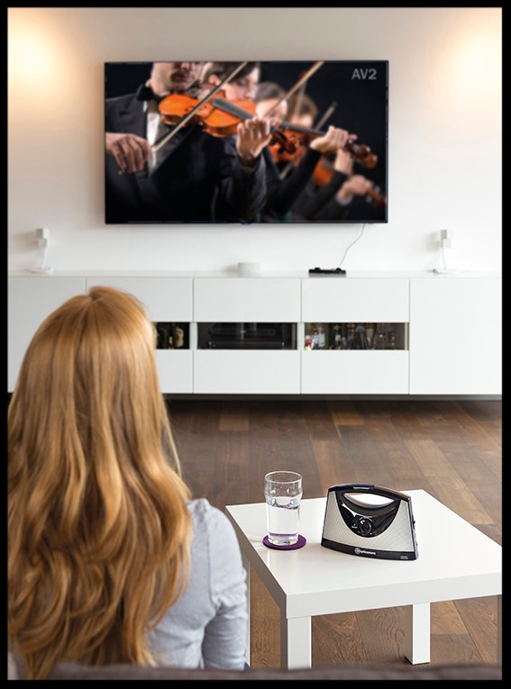 Kampanj TV Sound Box | Univox